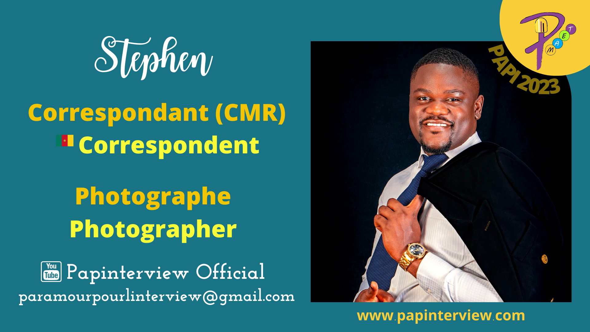 La PAPI Team 2023 – 2024 – Par Amour Pour l'Interview